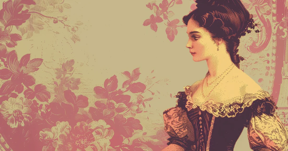 Romantic Era Fashion: Where Emotion & Style Converged